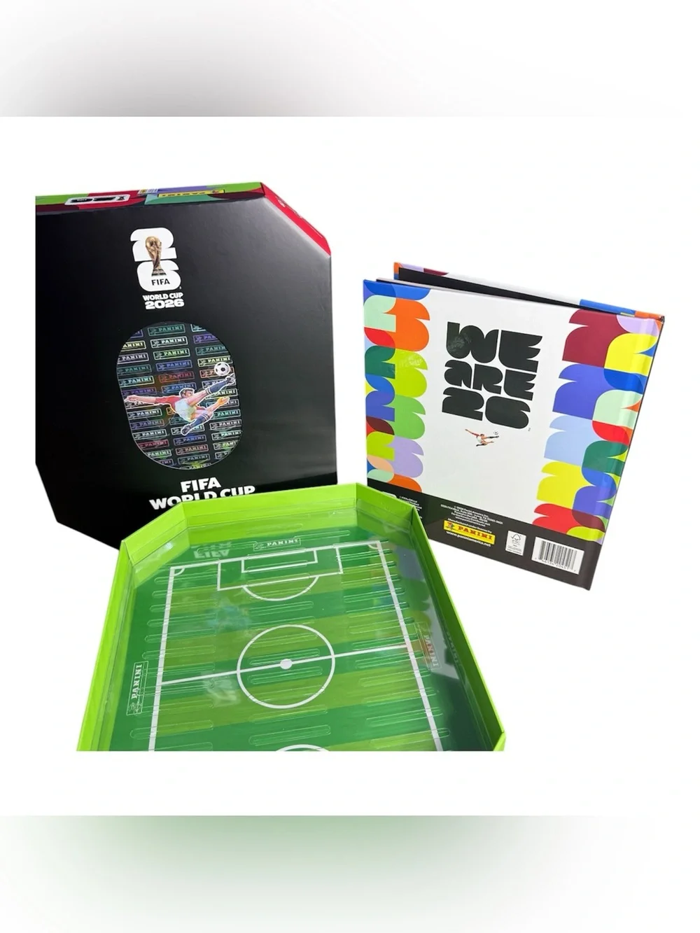 Panini | Other | Panini 226 Fifa Sticker Album Stadium Box Set ...